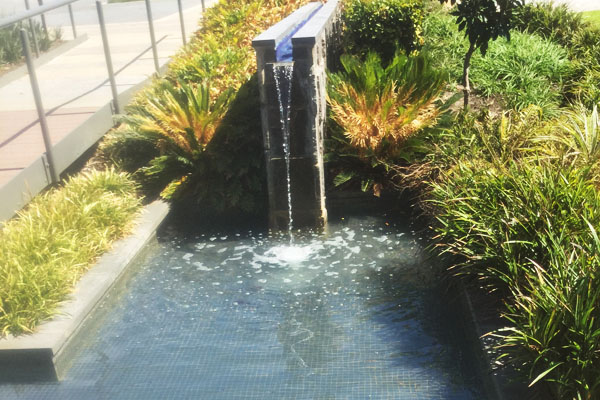 Tiled Water Features Perth