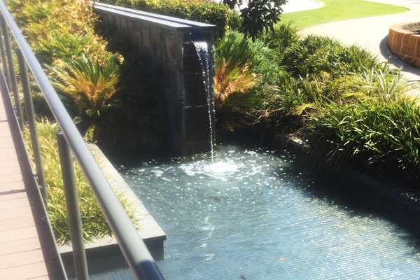 Tiled Water Features Perth